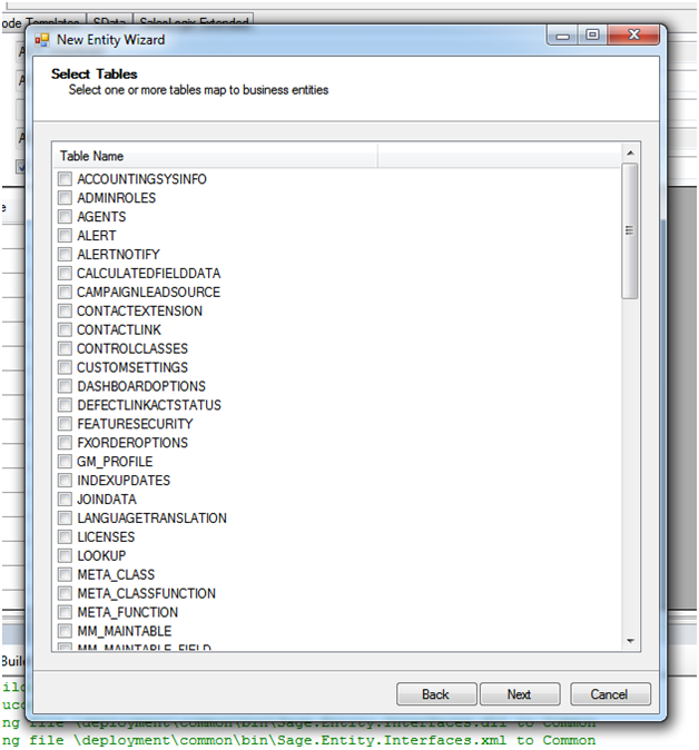 A step by step to adding a new form for a new custom entity. | Customer FX
